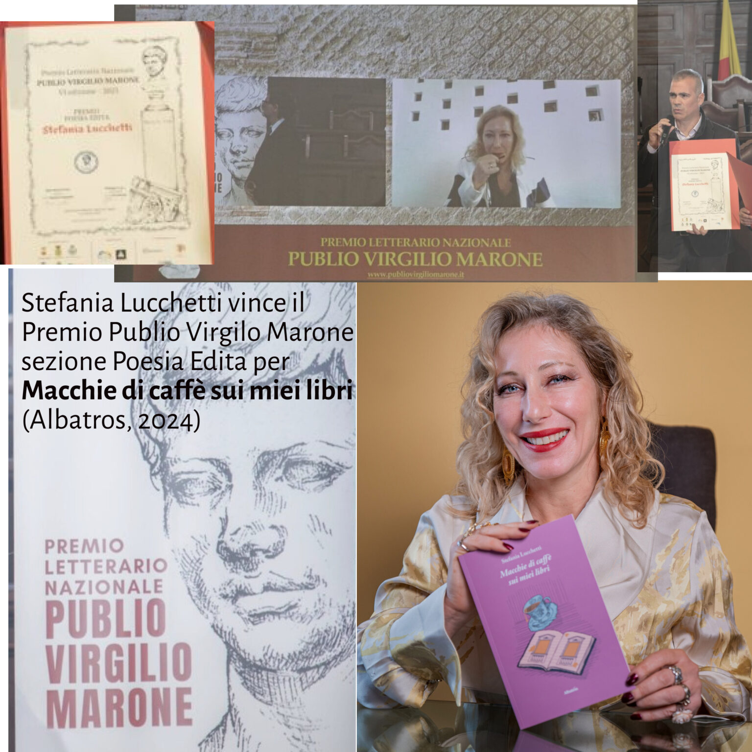 ITALIAN CONTEMPORARY POETRY AWARDS won by Stefania Lucchetti - Stefania ...