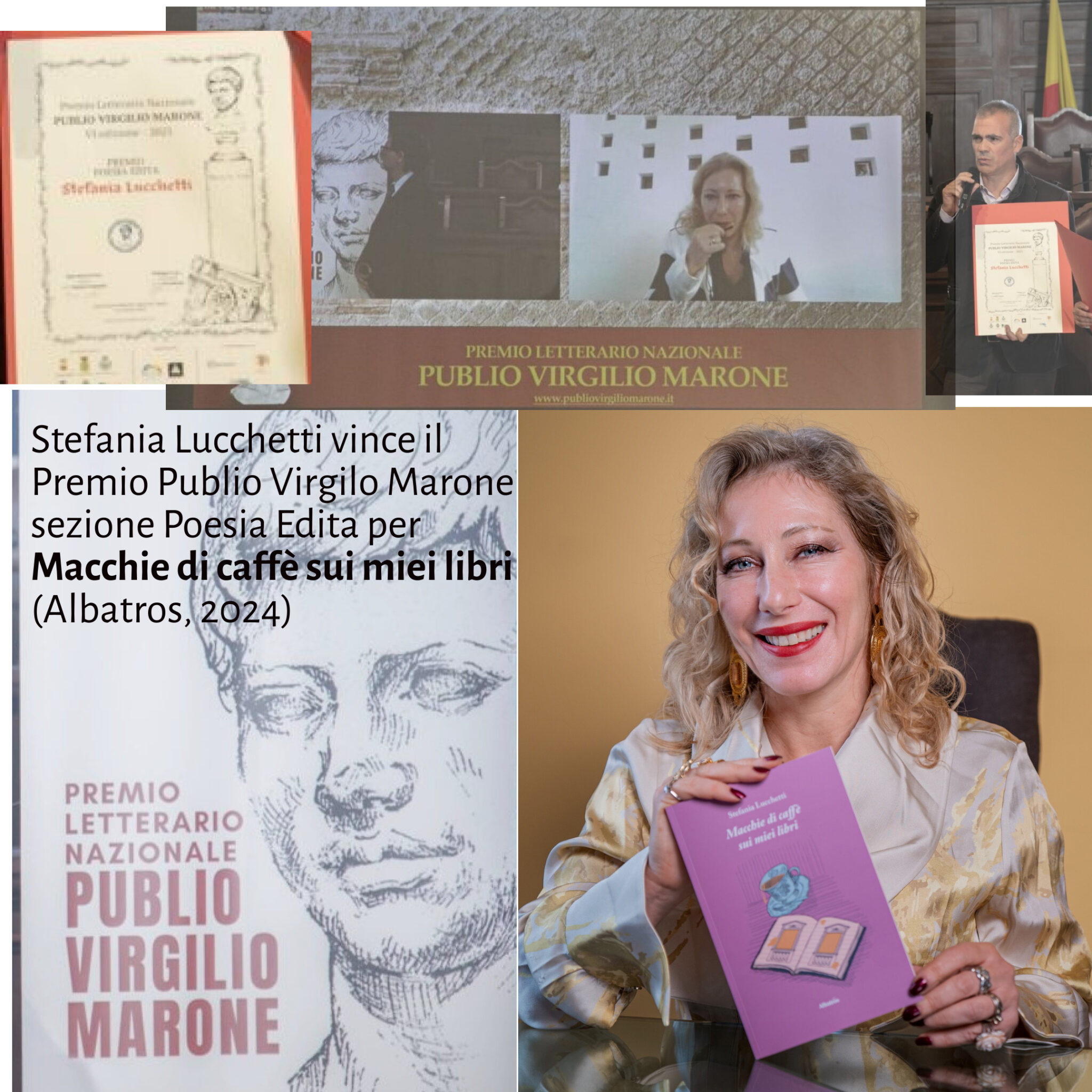 ITALIAN CONTEMPORARY POETRY AWARDS won by Stefania Lucchetti - Stefania ...